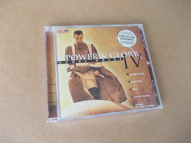 Various - Henry Maske. Power And Glory IV (CD, Germany)