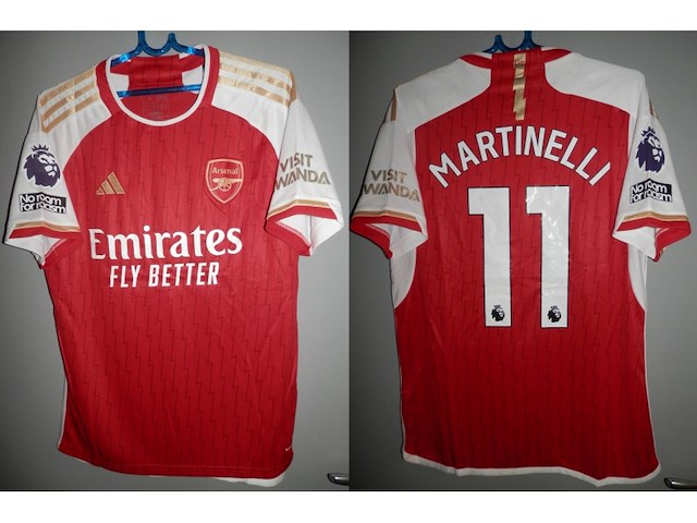 Arsenal dres 2023-24 Gabriel Martinelli 11