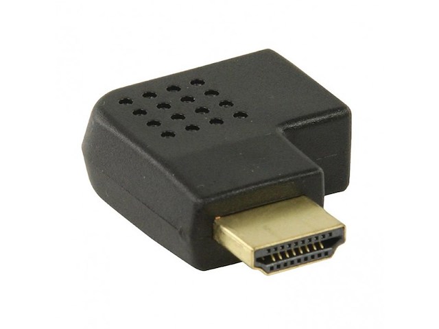Adapter HDMI M-HDMI F ugaoni desni