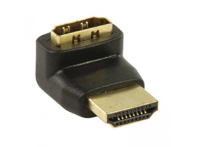 Adapter HDMI M-HDMI F ugaoni 270