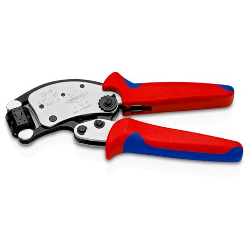 Knipex 97 53 19 Twistor® T samopodešavajuća klešta za hilzne sa rotirajućom glavom 0.14 - 10 mm²