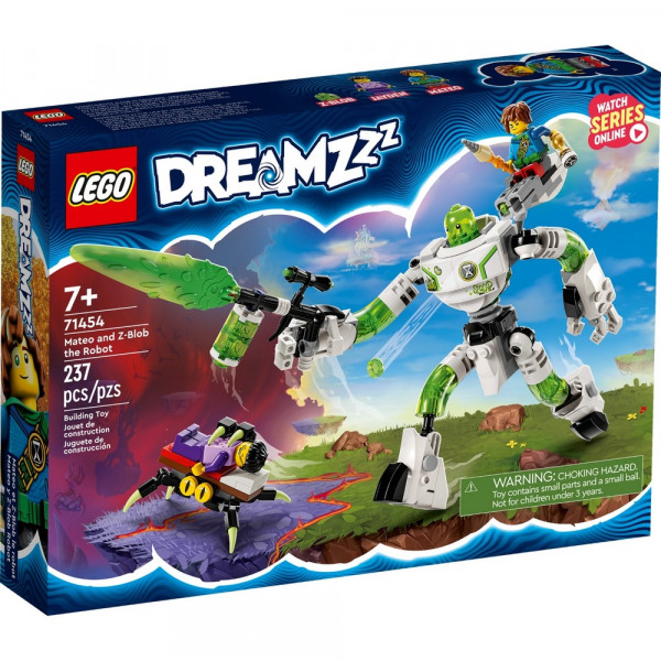 LEGO DREAMZZZ MATEO AND Z-BLOB THE ROBOT