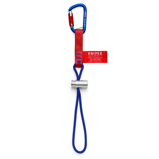 Knipex 00 50 13 T BK Podesiva traka sa karabinerom