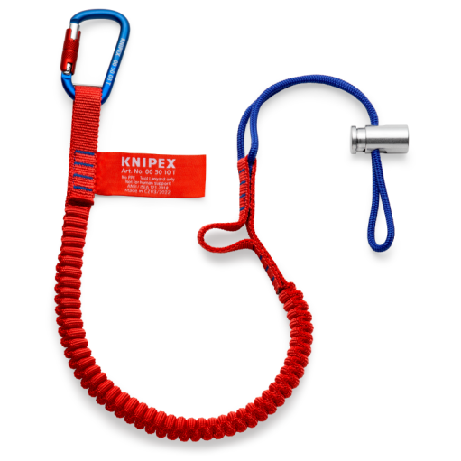 Knipex 00 50 12 T BK Traka za osiguranje alata od pada sa karabinerom