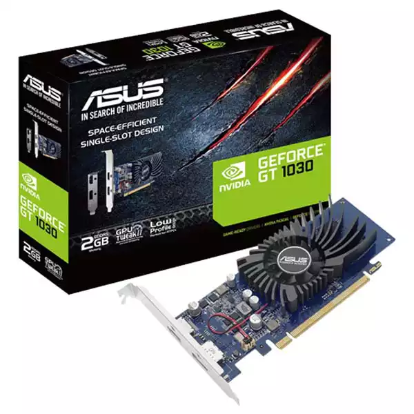 Grafička karta PCI-E Asus GT 1030 2GB DDR5 GT1030-2G-BRK