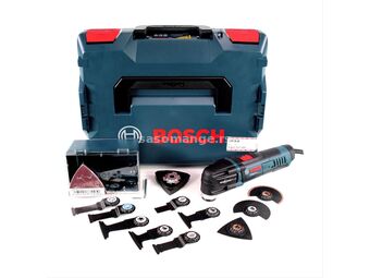 Višenamenski alat Bosch GOP 30-28 - Renovator + set alata + L-Boxx (0601237000)