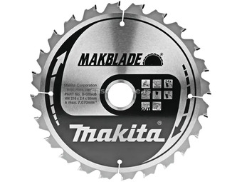 Makita list testere za drvo 216x30x24z MAKBlade Plus