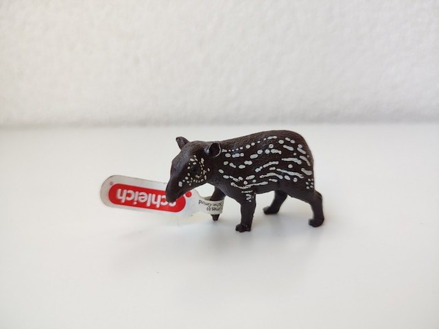 Schleich tapir mladunce
