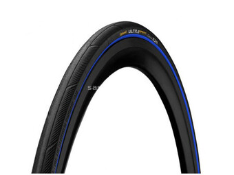 Continental spoljašna guma 700x23c ultra sport iii black/blue skin kevlar ( SPO-0150449/K24-5 )