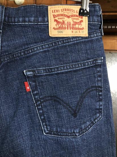 Muške levis straight jeans