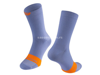 Force čarape noble sivo-narandžaste s-m/36-41 ( 90085711 )