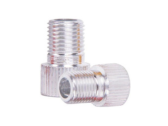 Adapter za pumpanje guma, srebrni ( BIKELAB-056-S/D64 )