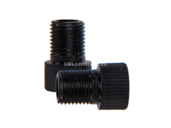 Adapter za pumpanje guma, crni ( BIKELAB-056-C/D61 )