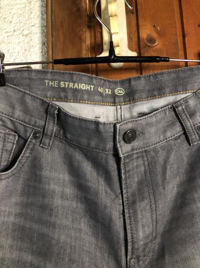 C&A straight jeans muške 40/32