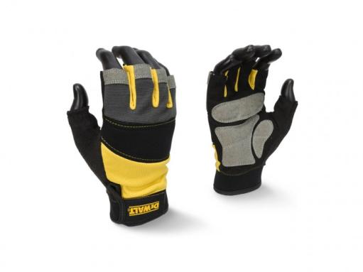 DeWalt DPG213L SECUREFIT™ zaštitne rukavice bez prstiju, za razne namene, perive