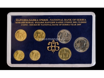 SRBIJA : kovani novac - izdanje NBS-a 2009 godina - 10 Dinara UNIVERZIJADA (jubilarna)