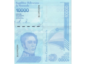VENEZUEAL Venecuela 10.000 Bolivars 2019/20 UNC