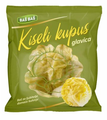 KUPUS KISELI GLAVICA BAS BAS
KUPUS KISELI GLAVICA BAS BAS