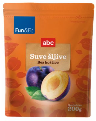 SUVE SLJIVE BK ABC FUN&FIT 200G
SUVE SLJIVE BK ABC FUN&FIT 200G