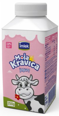 JOGURT MOJA KRAVICA 2,8%MM 250G TT