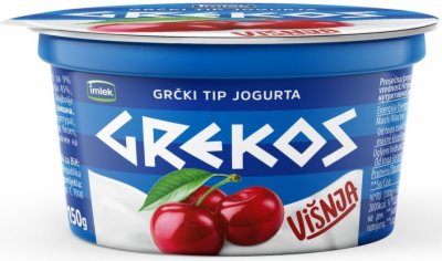 JOGURT VOCNI GREKOS VISNJA 150G CASA
JOGURT VOCNI GREKOS VISNJA 150G CASA