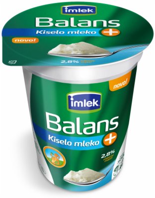 KISELO MLEKO BALANS 2,8%MM 300G CASA
KISELO MLEKO BALANS 2,8%MM 300G CASA