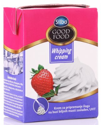 KREM ZA PRIPREMANJE SLAGA WHIPING CREAM 25% 200G
KREM ZA PRIPREMANJE SLAGA WHIPING CREAM 25% 200G