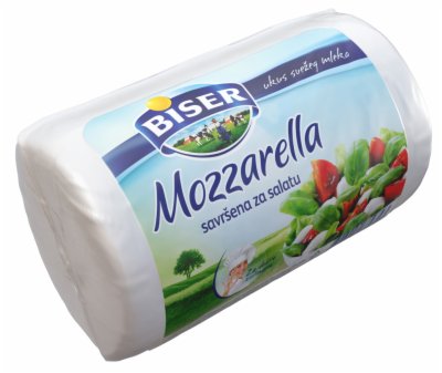 SIR MOZZARELLA BISER 450G
SIR MOZZARELLA BISER 450G