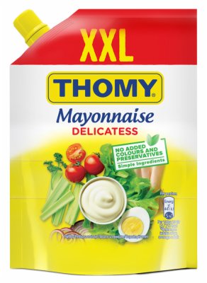 MAJONEZ DELIKATES THOMY XXL 730G DOJPAK
MAJONEZ DELIKATES THOMY XXL 730G DOJPAK