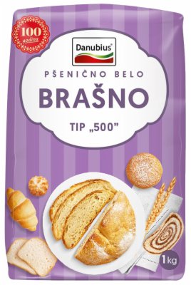 BRAŠNO PŠENIČNO TIP-500 DANUBIUS 1KG
BRAŠNO PŠENIČNO TIP-500 DANUBIUS 1KG