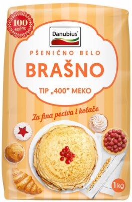 BRASNO PSENICNO TIP-400 MEKO DANUBIUS 1KG
BRASNO PSENICNO TIP-400 MEKO DANUBIUS 1KG