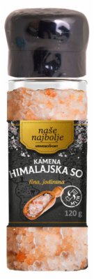 SO HIMALAJSKA NAŠE NAJBOLJE 120G MLIN