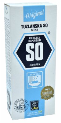 SO KUHINJSKA JODIRANA TUZLA 500G
SO KUHINJSKA JODIRANA TUZLA 500G