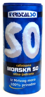 SO MORSKA SITNA KRISTAL SO 250G
SO MORSKA SITNA KRISTAL SO 250G