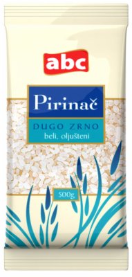 PIRINAČ DUGO ZRNO ABC FUN&FIT 500G
PIRINAČ DUGO ZRNO ABC FUN&FIT 500G