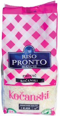 PIRINAC OKRUGLO ZRNO KOCANSKI RISO PRONTO 900G
PIRINAC OKRUGLO ZRNO KOCANSKI RISO PRONTO 900G