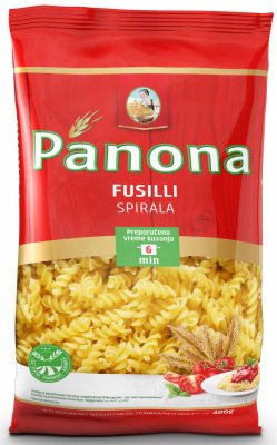 TESTENINA FUSILLI SPIRALA PANONA 400G
TESTENINA FUSILLI SPIRALA PANONA 400G