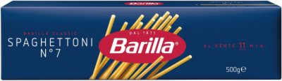 TESTENINA SPAGETE N.7 BARILLA 500G
TESTENINA SPAGETE N.7 BARILLA 500G