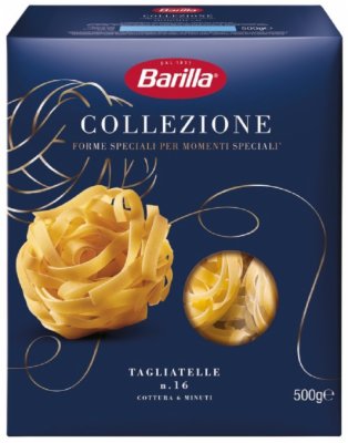 TESTENINA TAGLIATELLE BARILLA 500G
TESTENINA TAGLIATELLE BARILLA 500G