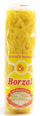 TESTENINA TRAKA NAREZANA BORZAL 200G
TESTENINA TRAKA NAREZANA BORZAL 200G