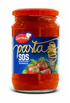 PASTA SOS OD PARADAJZA 350G GURMAN
PASTA SOS OD PARADAJZA 350G GURMAN