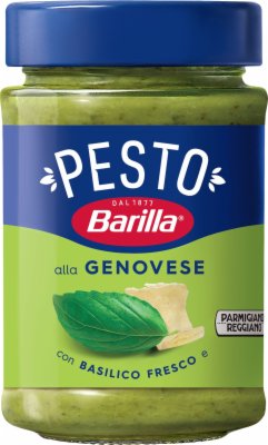 SOS PESTO GENOVESE BARILLA 190G
SOS PESTO GENOVESE BARILLA 190G