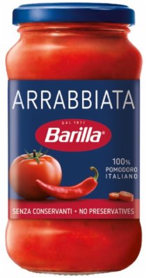 SOS ARRABBIATA BARILLA 400G
SOS ARRABBIATA BARILLA 400G