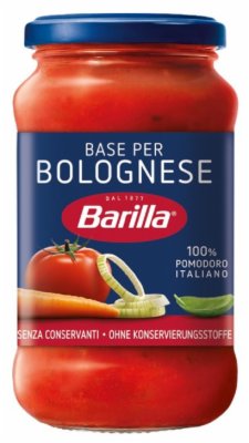 SOS BOLOGNESE BARILLA 400G
SOS BOLOGNESE BARILLA 400G