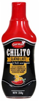 SOS SLATKO LJUTI CHILITO GURMAN 250G
SOS SLATKO LJUTI CHILITO GURMAN 250G