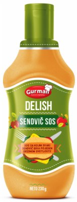 SOS SENDVIC DELISH GURMAN 230G
SOS SENDVIC DELISH GURMAN 230G