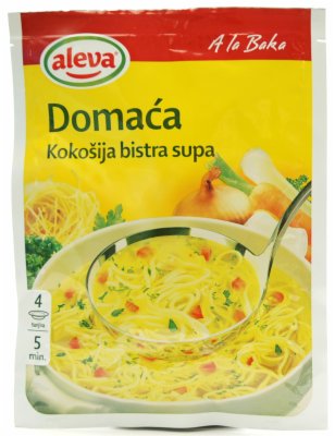 SUPA BISTRA KOKOŠIJA DOMAĆA ALEVA 45G
SUPA BISTRA KOKOŠIJA DOMAĆA ALEVA 45G