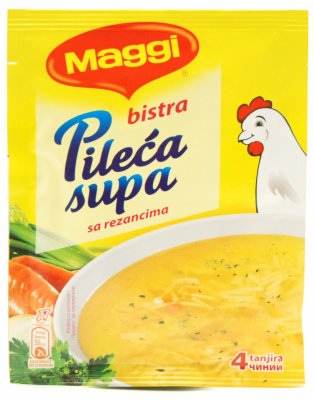 SUPA BISTRA PILEĆA MAGGI 37G
SUPA BISTRA PILEĆA MAGGI 37G