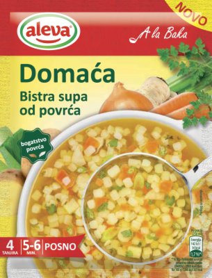 SUPA BISTRA DOMACA OD POVRCA 45G ALEVA
SUPA BISTRA DOMACA OD POVRCA 45G ALEVA