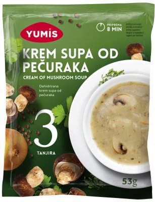 SUPA KREM SA PEČURKAMA YUMIS 53G
SUPA KREM SA PEČURKAMA YUMIS 53G